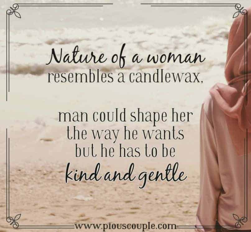 Nature of woman | Pious Couple